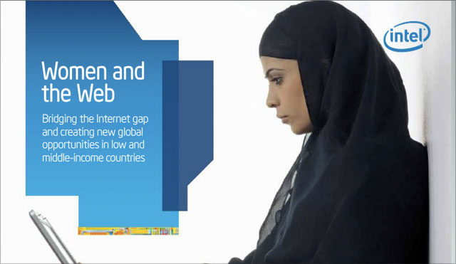 The Good, Bad and Great News about Women on the Web in Developing ...