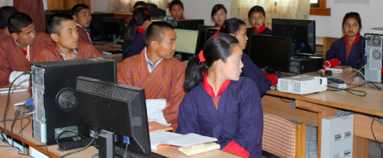 The Challenges of Illiteracy and ICT Training in Bhutan - ICTworks
