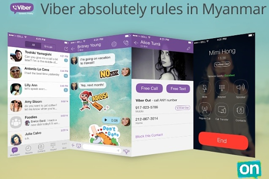 Wow! Viber Beats Facebook in Myanmar - ICTworks