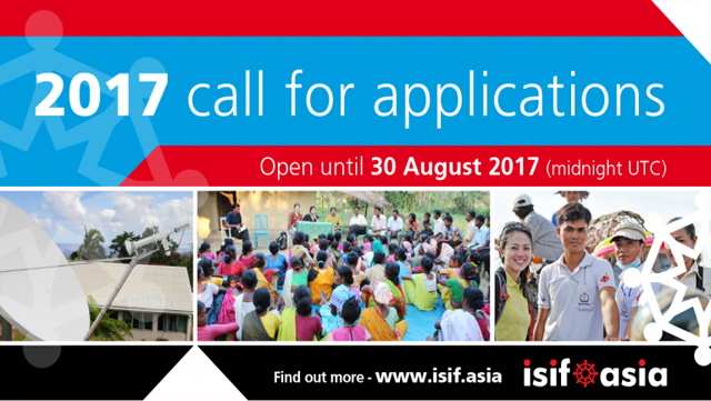 Apply Now for $155,000 in ISIF Asia Grants and Awards - ICTworks