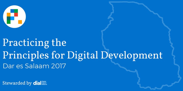Please RSVP Now: Practicing Digital Principles in East Africa