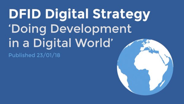 DFID’s Digital Strategy for Doing Development in a Digital World - ICTworks