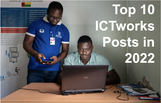 What the Top 10 ICTworks Posts of 2022 Tell Us About ICT4D Now