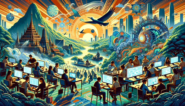 5 Southeast Asian Social Impact Startup Companies Using GenAI