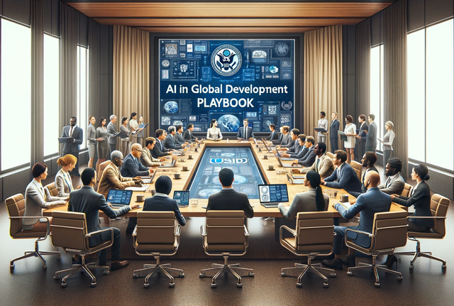 Give USAID Feedback on AI in Global Development Playbook