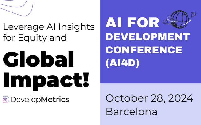 Please RSVP: Artificial Intelligence for Development Conference